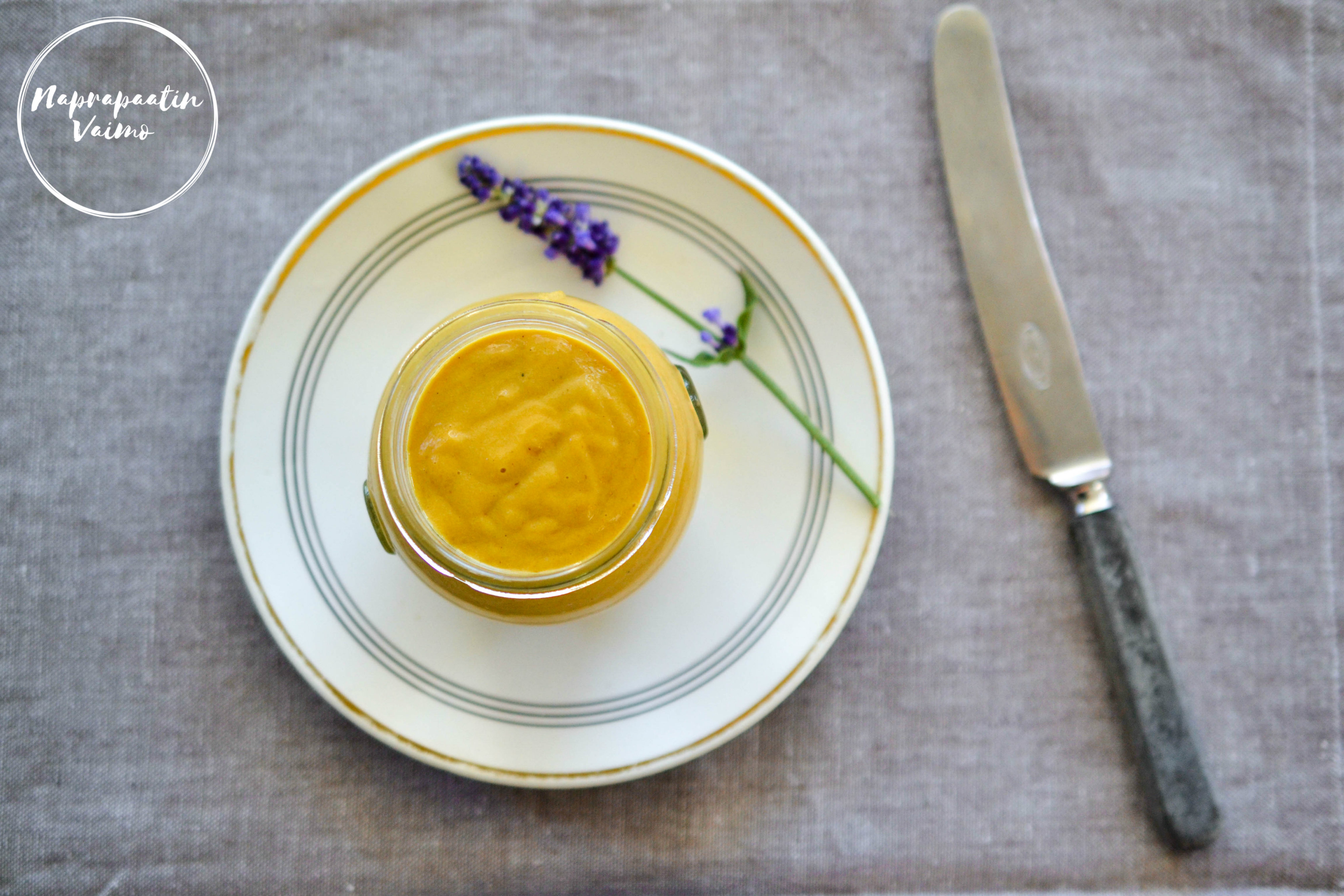 Itse tehty sinappi – Naprapaatin vaimo