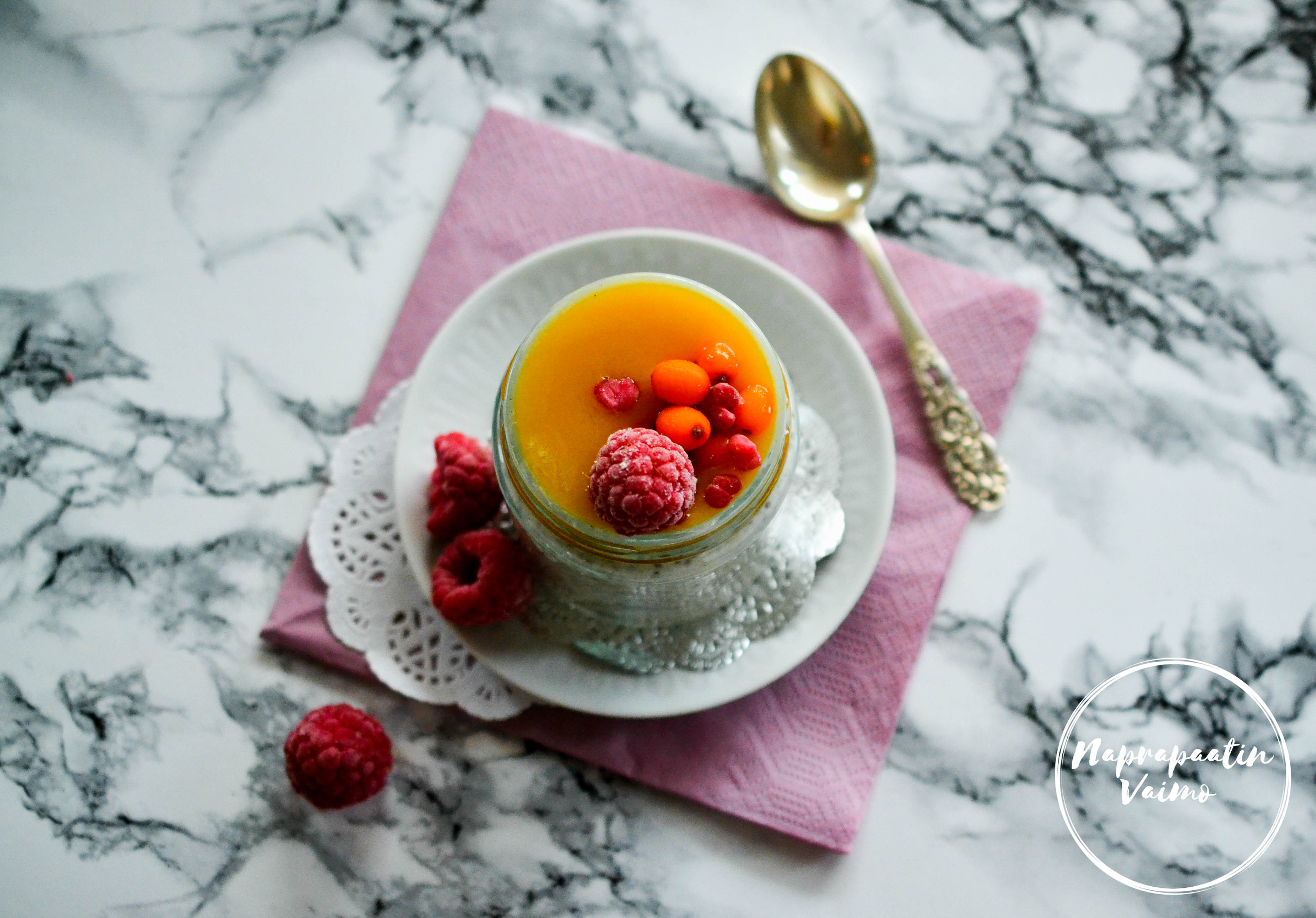 Chia -vanukas – Naprapaatin vaimo