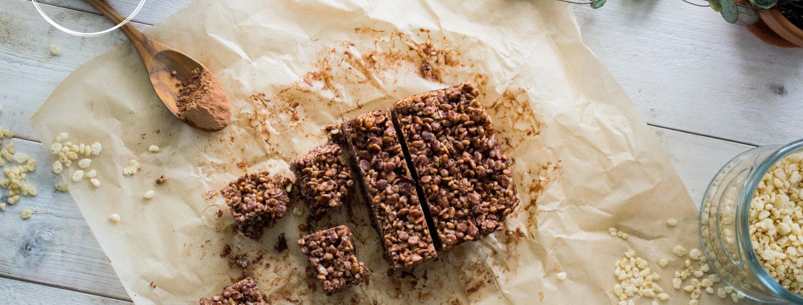 Riisisuklaa -hieman fiksumpi versio – Naprapaatin vaimo